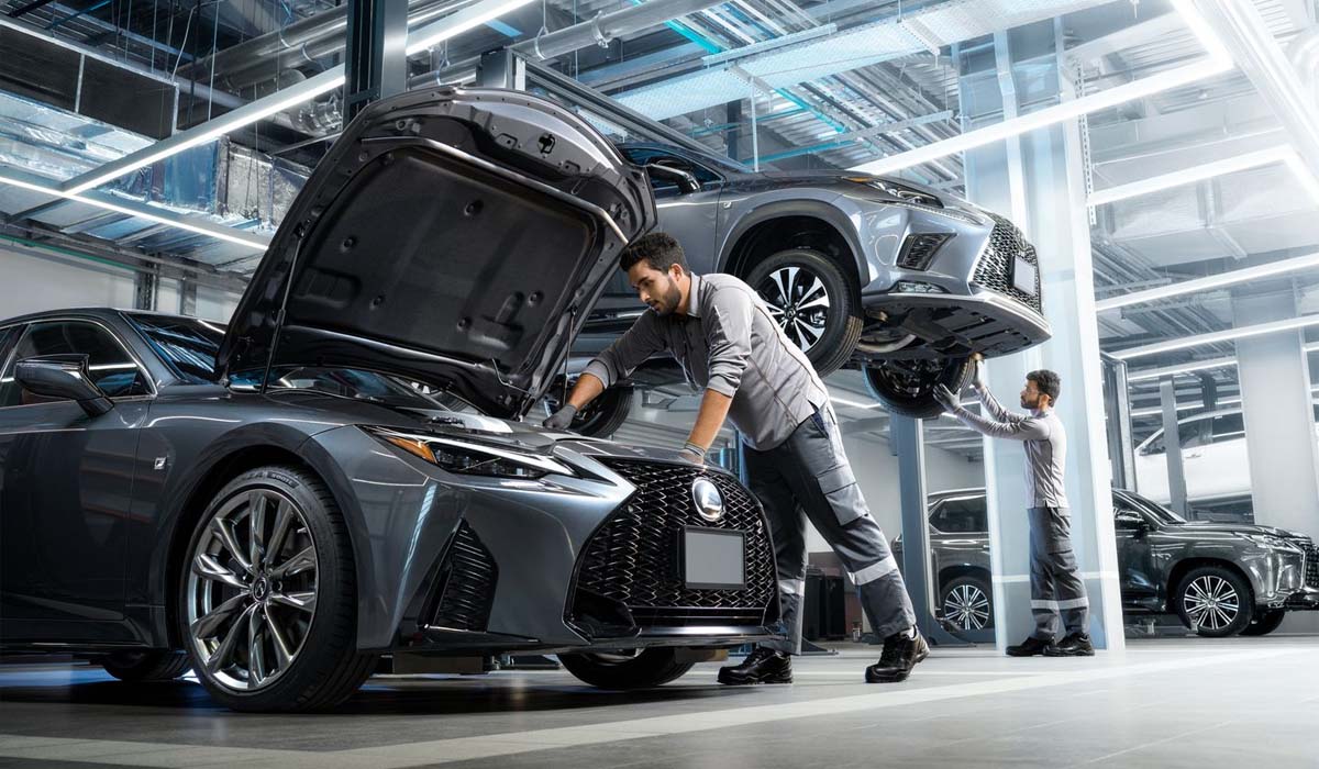 StriveME - صيانة لكزس 2022 ابرز المعلومات وحجز الموعد